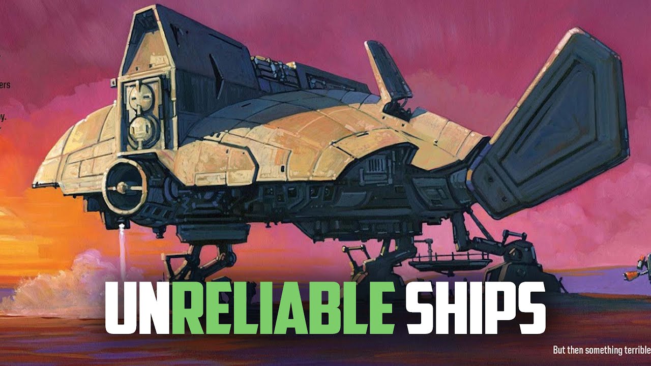 Most Unreliable Starships in the Galaxy - YouTube