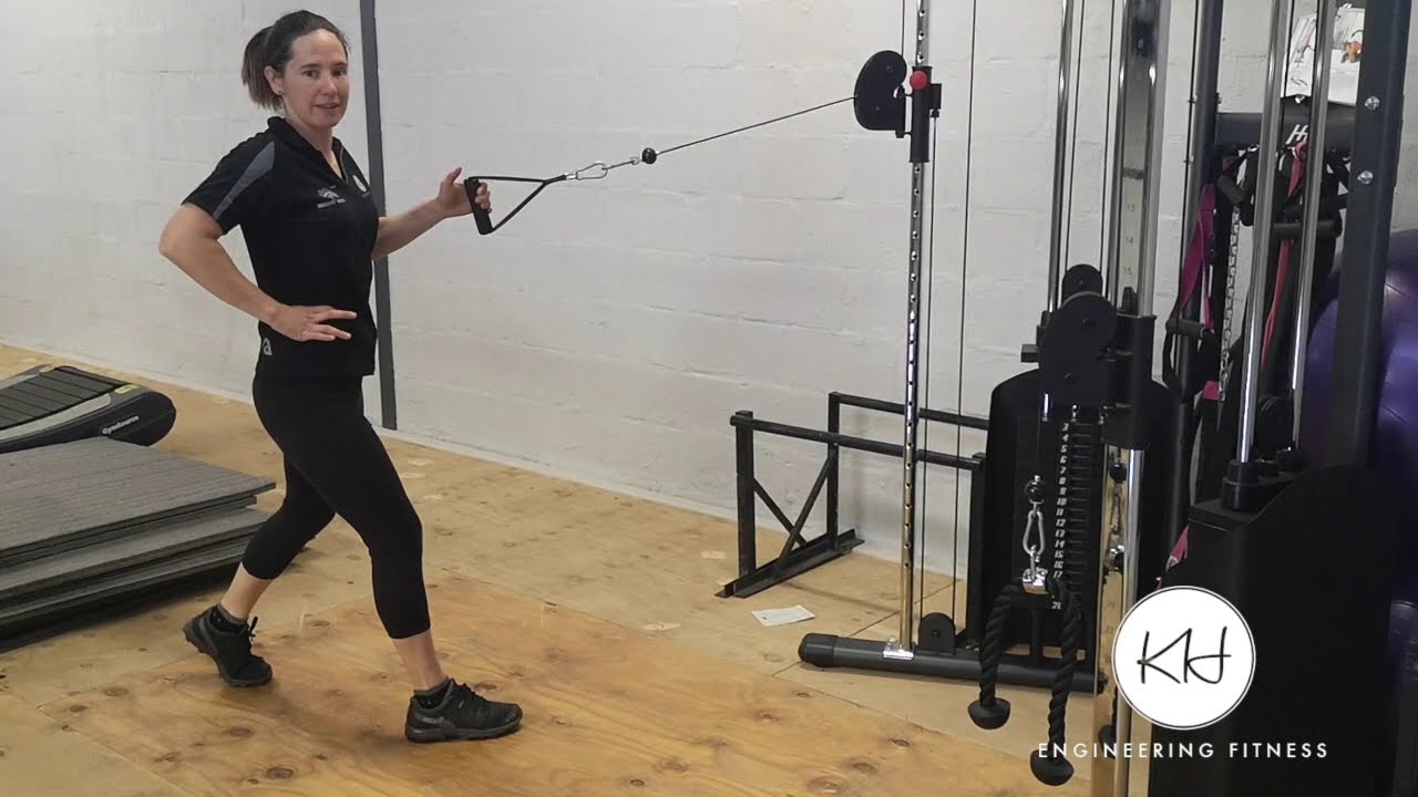 CORE & UPPER BODY - CABLE PULL | EXERCISE - YouTube