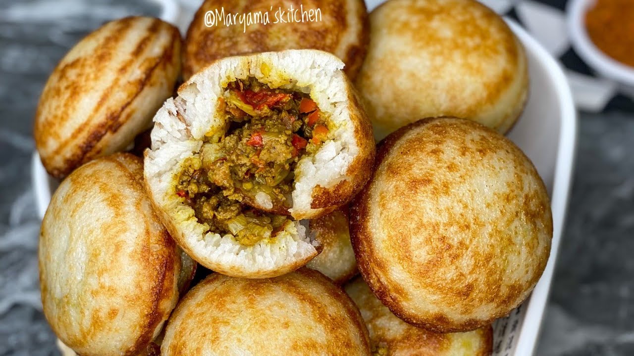 Stuffed masa recipe by @Maryaaamah - YouTube