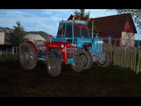 BACIO SAM FERTILIZER NA NJIVE!! srpska farma #2 - YouTube