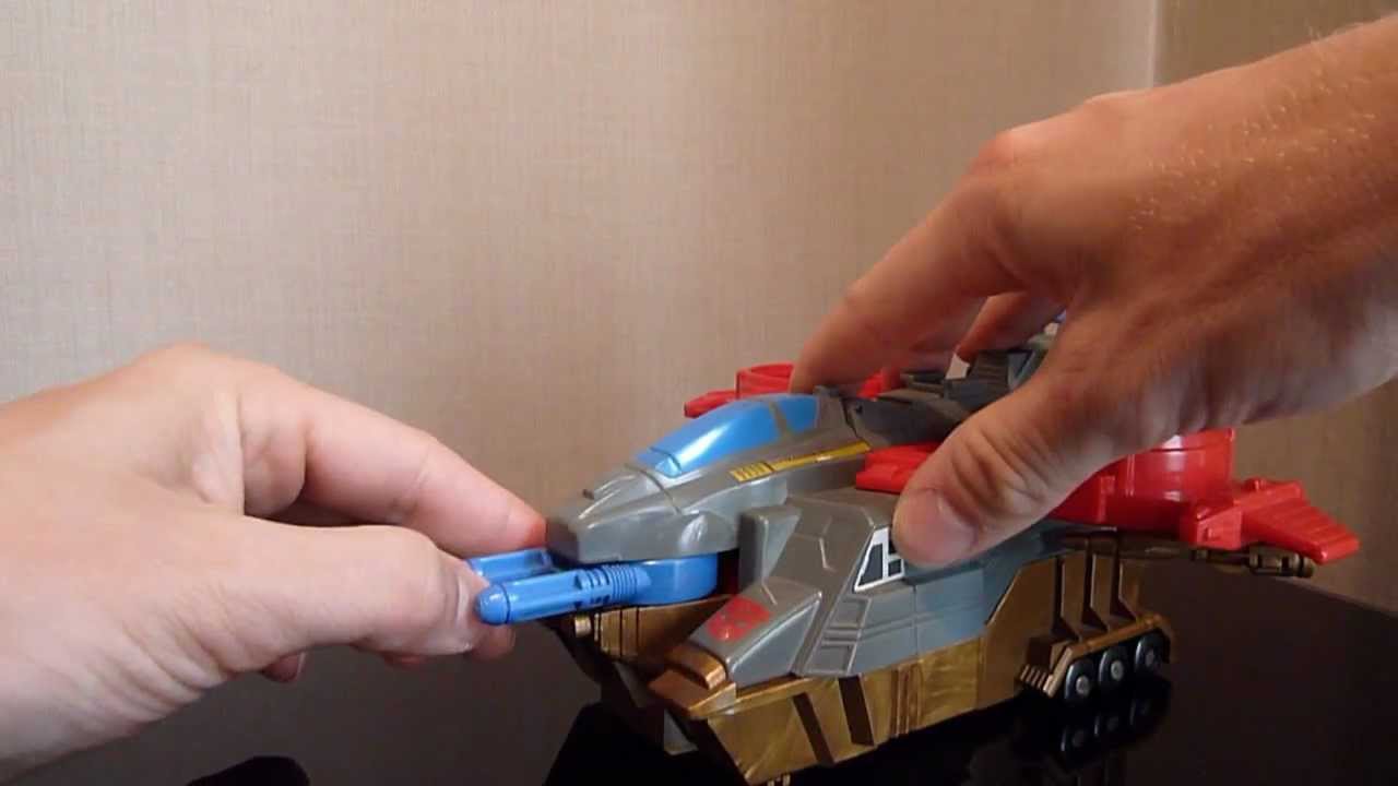 Transformers G1 Ultra Pretender SKYHAMMER Review - YouTube
