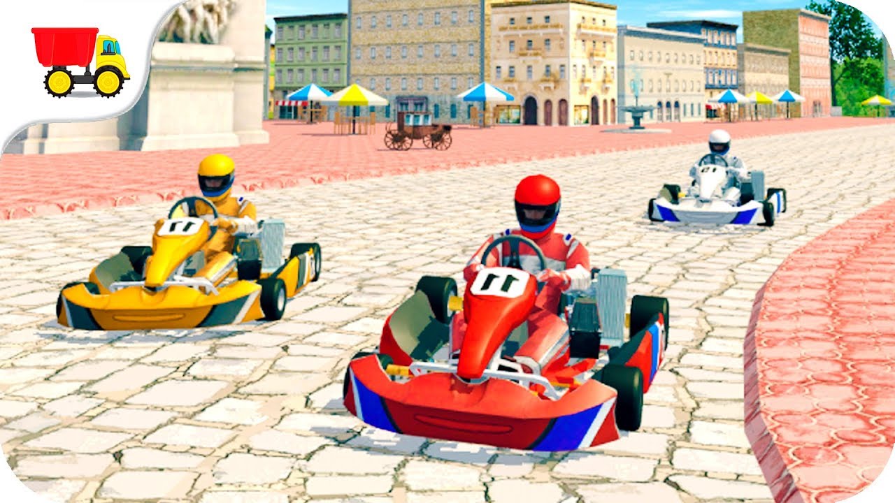 Car Racing Games - GO KART CHAMPIONSHIP 3D - Gameplay Android & iOS ...