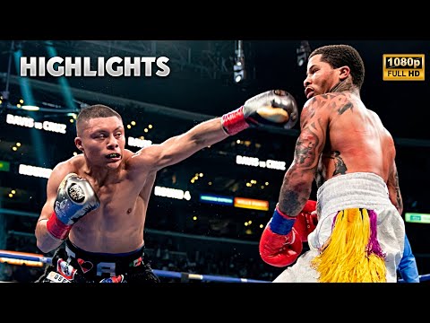 Isaac Cruz vs Gervonta Davis HIGHLIGHTS | BOXING FIGHT HD