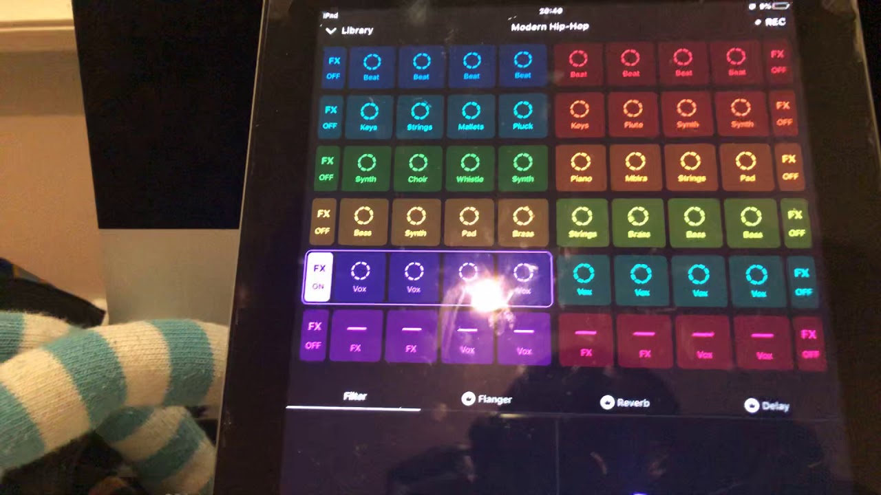 Best modern hip-hop song on groove pad - YouTube