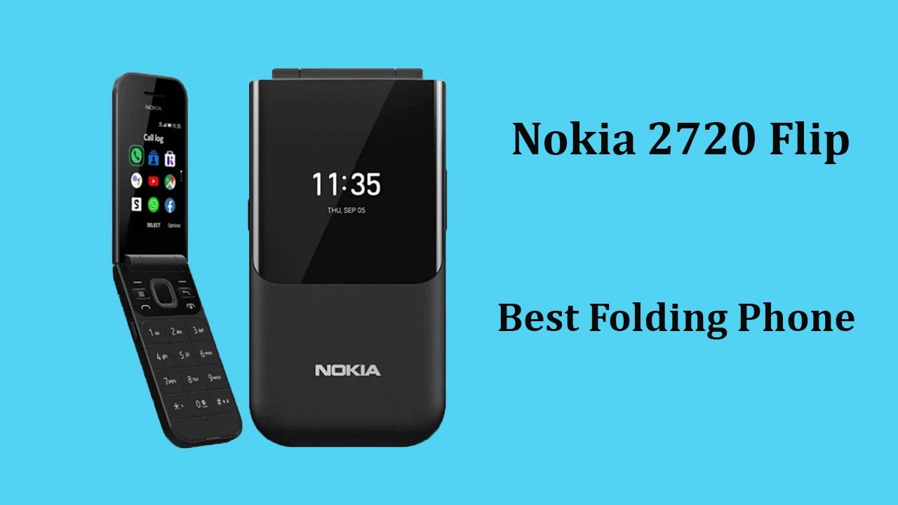 Nokia 2720 Flip | নকিয়া ২৭২০ | The Best Folding Phone | Unofficial ...