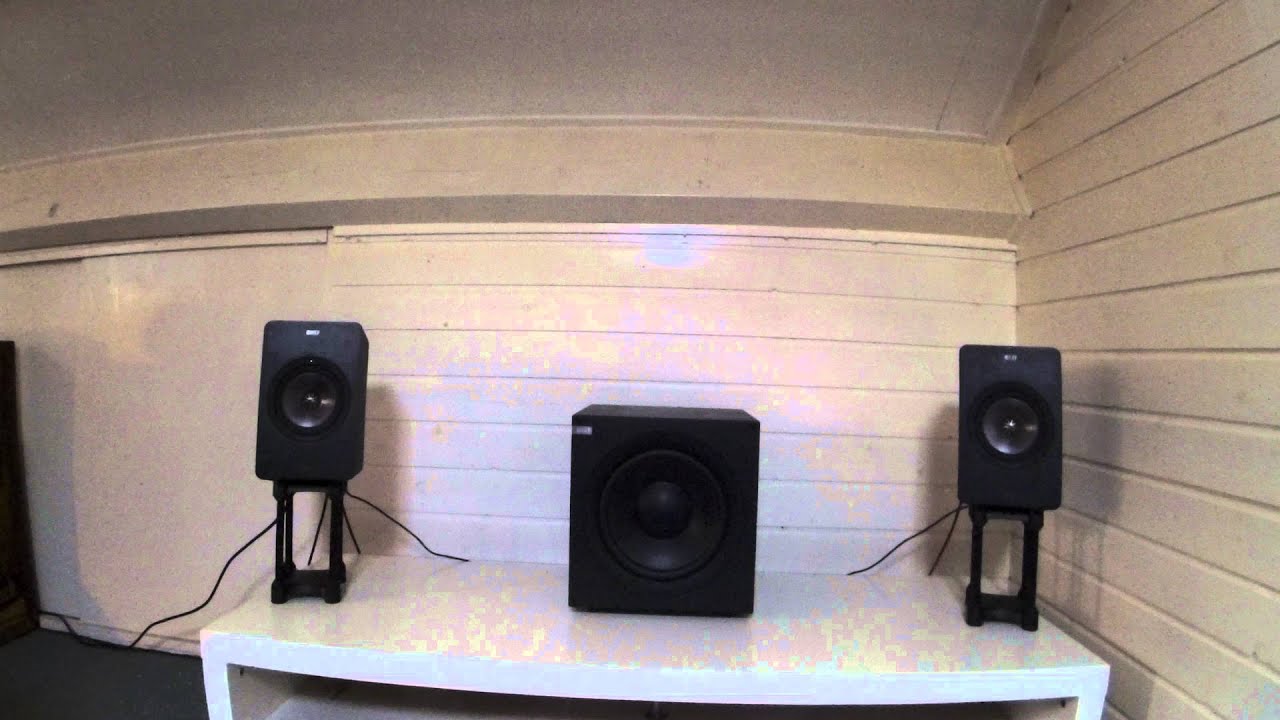KEF X300A with KEF Q400b subwoofer: Bob Marley & The Wailers - Natural ...