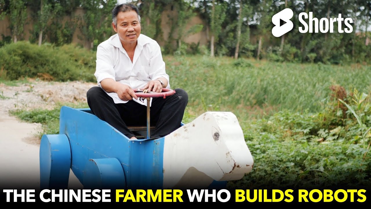 The Chinese Farmer Who Builds Robots #64 - YouTube