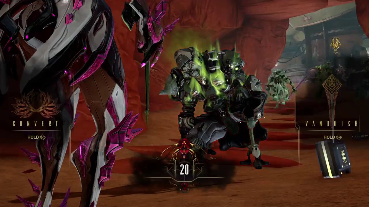 Toxin Ephemera and a Nukor... Yes and Yes - Warframe - YouTube