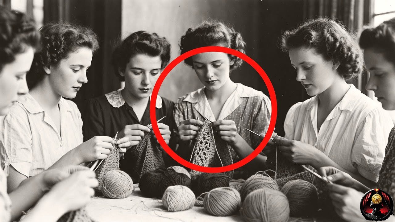 Knitting Spies: How Resistance Women Coded Nazi Train Secrets in Yarn ...