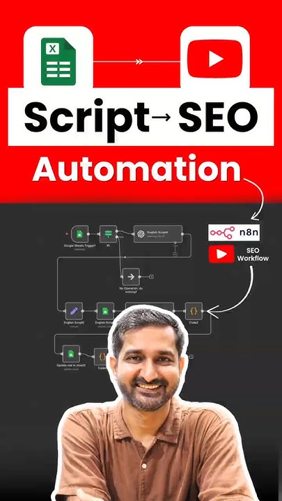 Script to SEO: Automate YouTube Optimization in 1 Click - YouTube