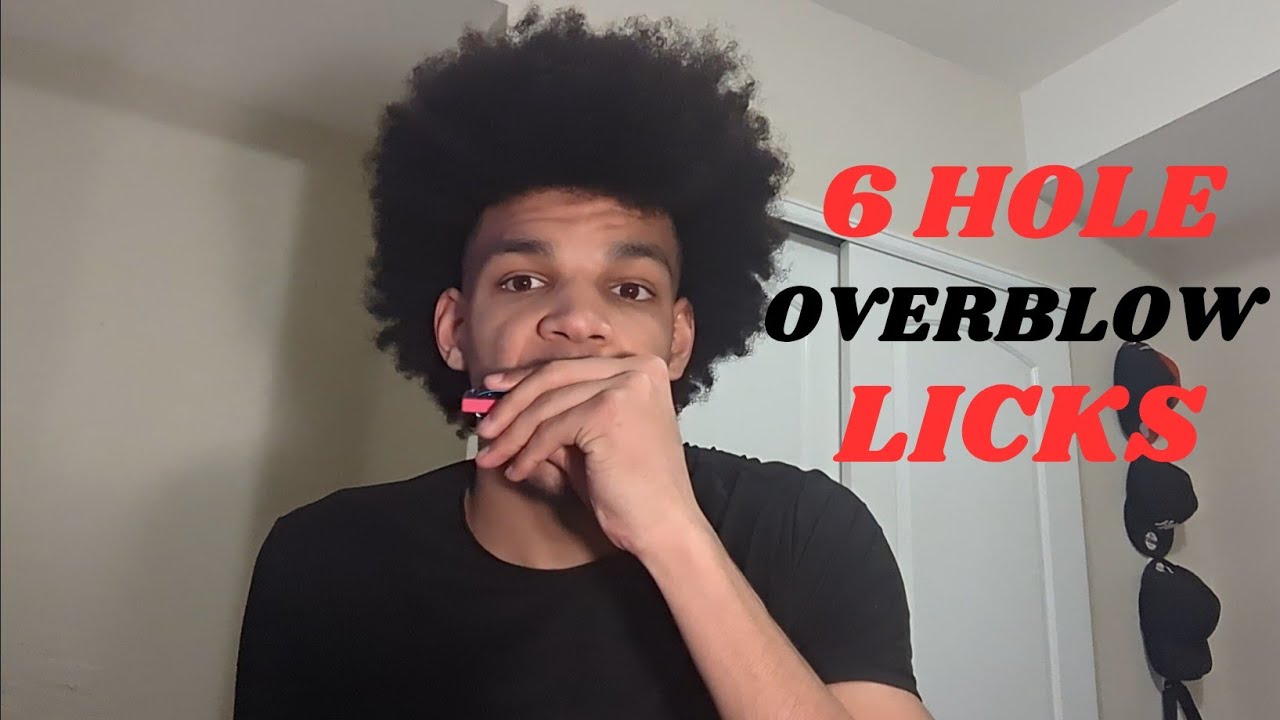 5 Licks To Help You Get Better At The 6 Overblow (C Harmonica) - YouTube