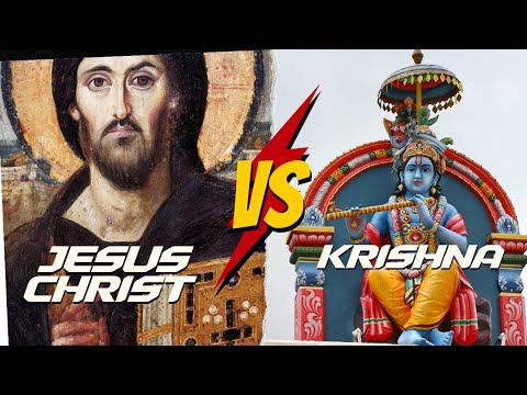 Are the lives of Jesus Christ and Krishna exactly the same?🤔 - YouTube