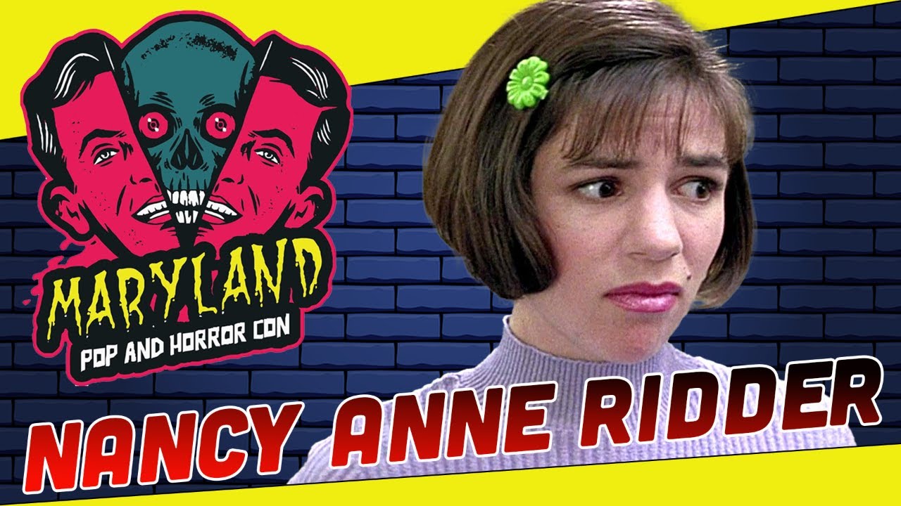 LIVE with Nancy Ann Rider from Scream at Maryland Pop and Horror Con ...