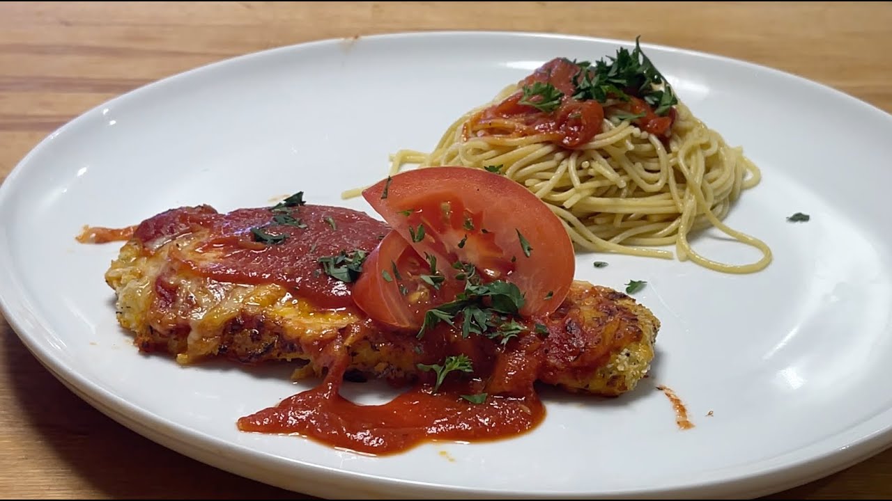 Escalope De Porc Parmigiana Air Fryer - Dibujos Cute Para Imprimir