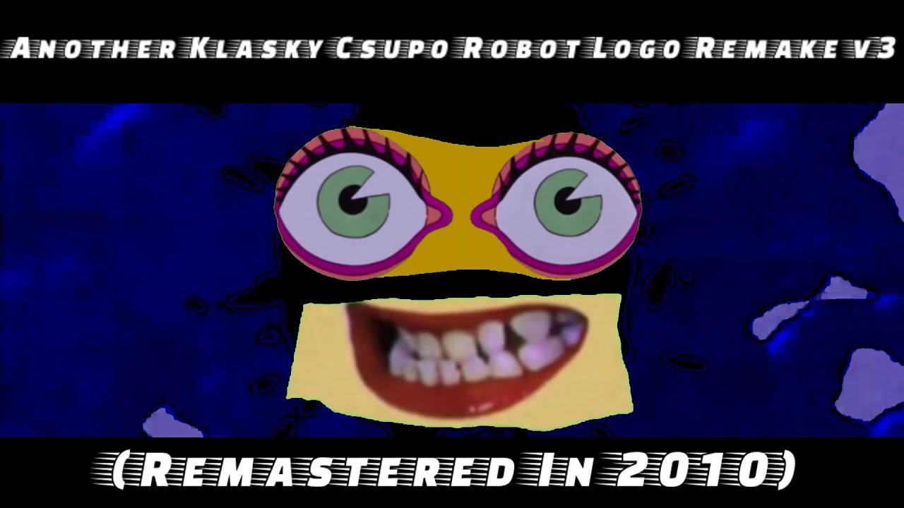 Another Klasky Csupo Robot Logo Remake V3 (Remastered In 2010) - YouTube
