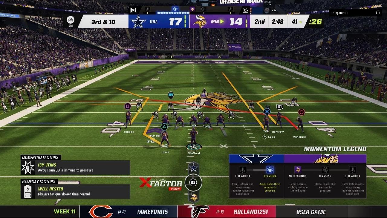 Madden NFL 23 Touchdown - YouTube