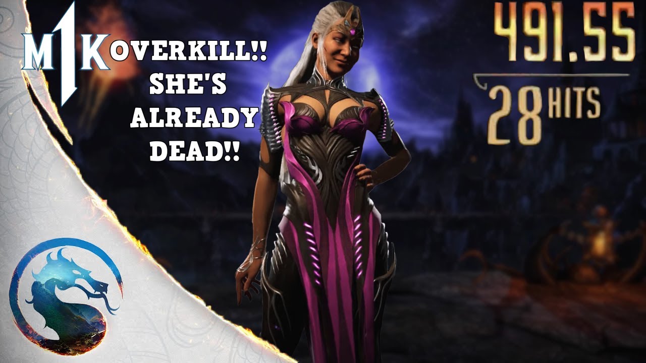 OVERKILL 49% SINDEL COMBO!! - Mortal Kombat 1 | Sindel Ranked Gameplay ...