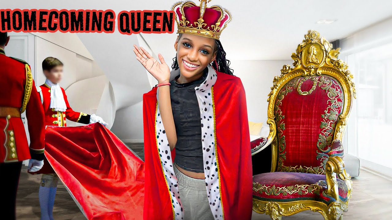 I DECIDED TO RUN FOR HOMECOMING QUEEN. IM KIND OF NERVOUS - YouTube