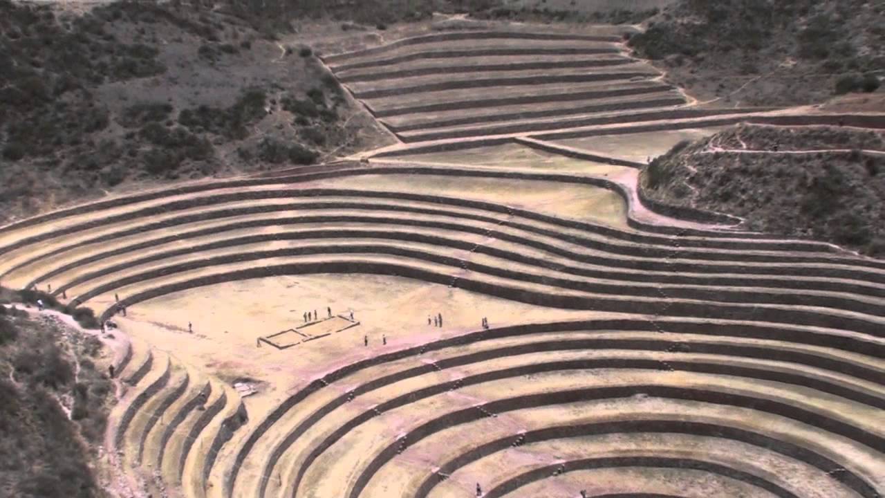 Moray, Andenes Circulares, Perú. - YouTube
