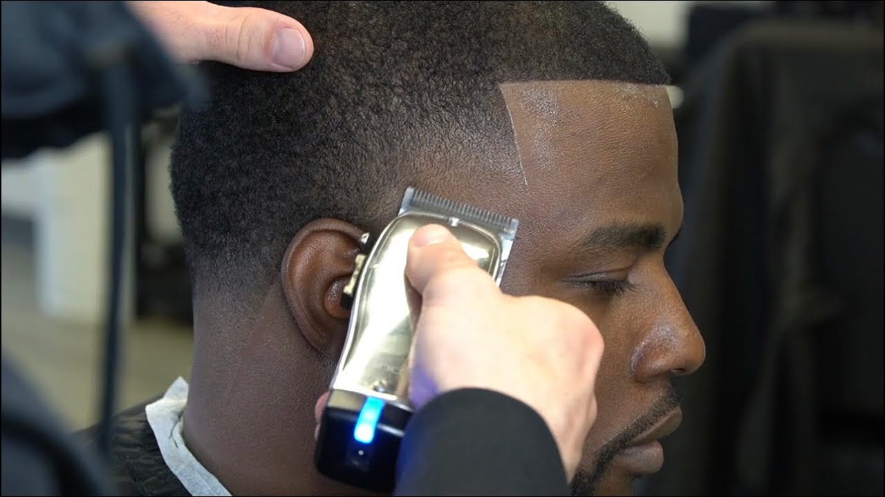 Super Clean Must See Transformation! High Taper With Beard Work ...
