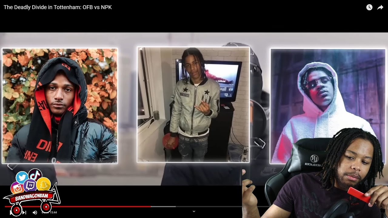Tottenham's Deadly Divide: Ofb Vs Npk - YouTube