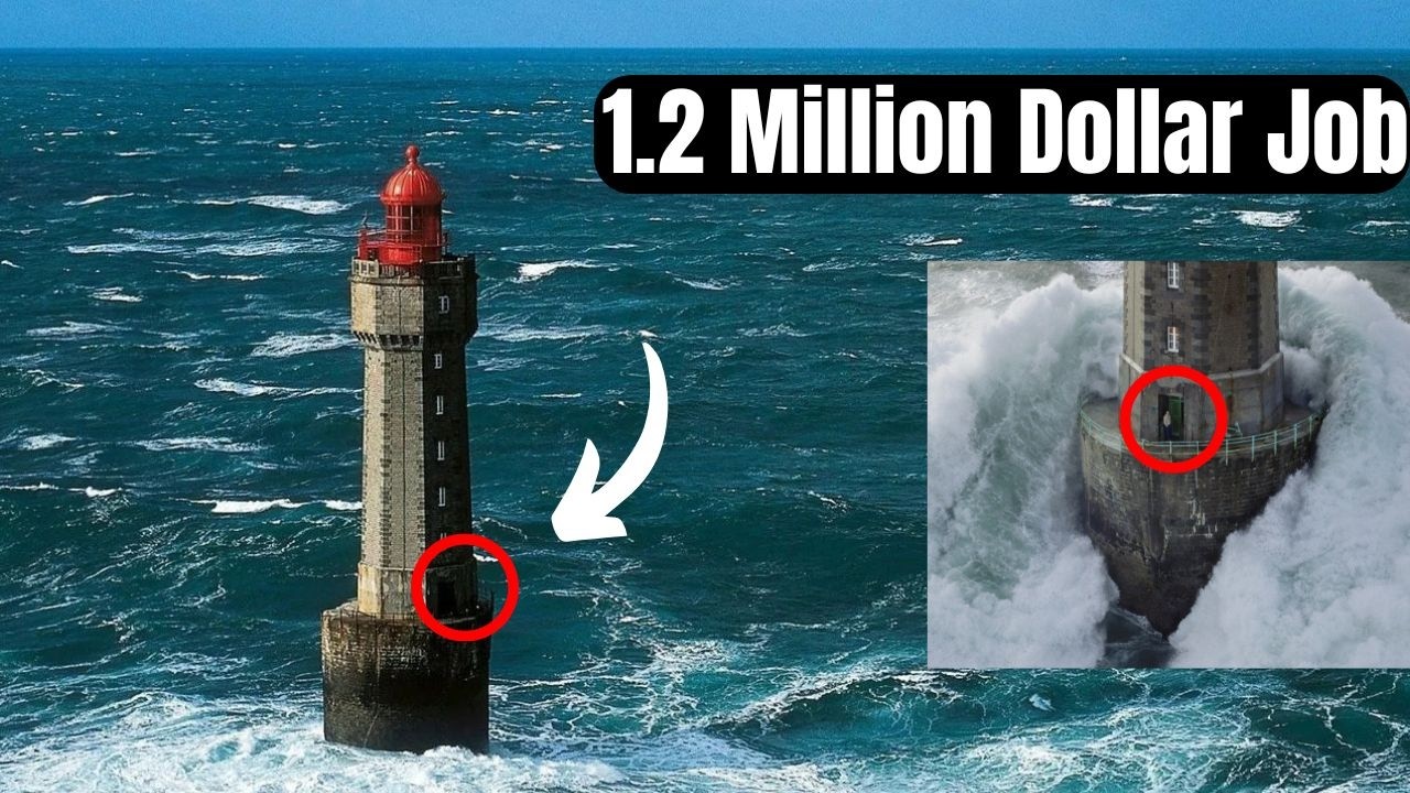 $1.2 Million-Dollar Job Nobody Wants To Do | Guarding A Lighthouse ...