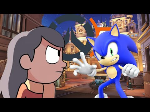 AI Hilda and Sonic argue whilst playing Overwatch 2 - YouTube
