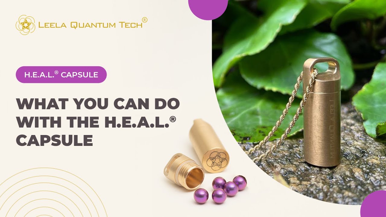 What You Can do With the H.E.A.L® Capsule - YouTube
