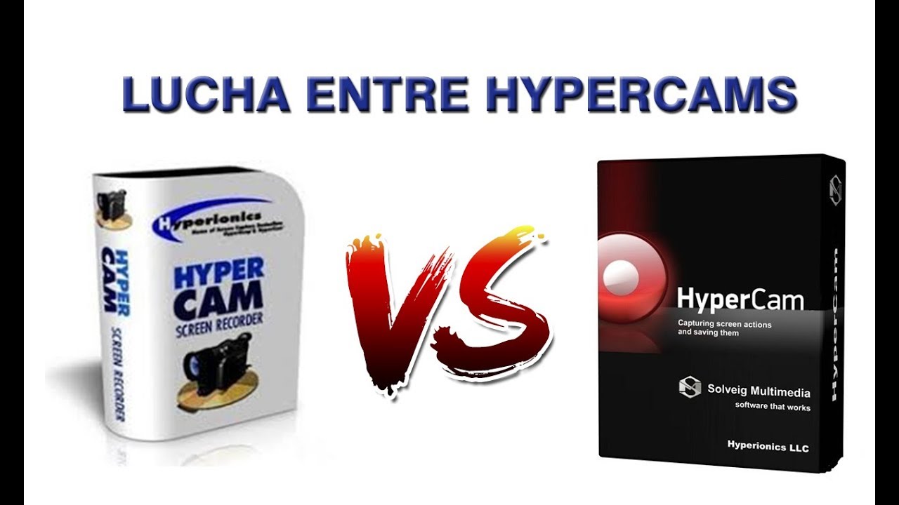 HYPERCAM 2 VS HYPERCAM 4 CUAL ES EL MEJOR - YouTube