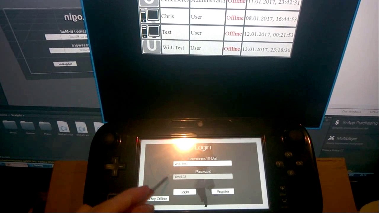 3D RPG-Game Project for Wii U [Part 4 - Serverconnection (MMO)] [Unity ...