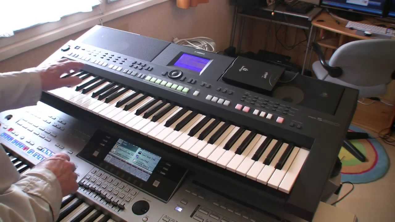 Fashion Hip Hop. Yamaha. PSR. S650. 2013 - YouTube