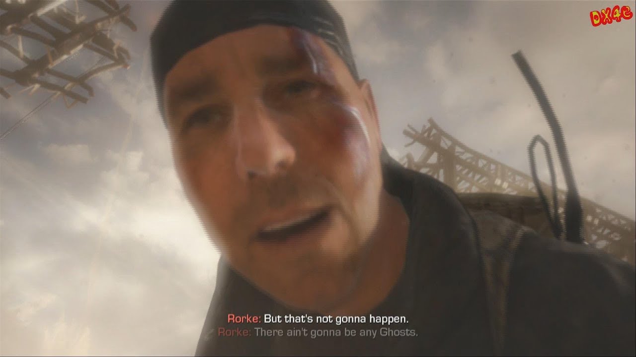 Call of Duty Ghosts : Last Mission, Final Boss Fight and Ending + After ...