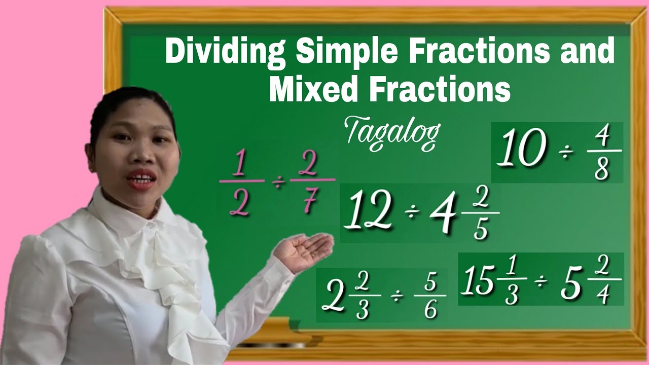 DIVIDING SIMPLE FRACTIONS AND MIXED FRACTIONS GRADE 6 YouTube DIVIDING SIMPLE FRACTIONS AND MIXED FRACTIONS GRADE 6 YouTube