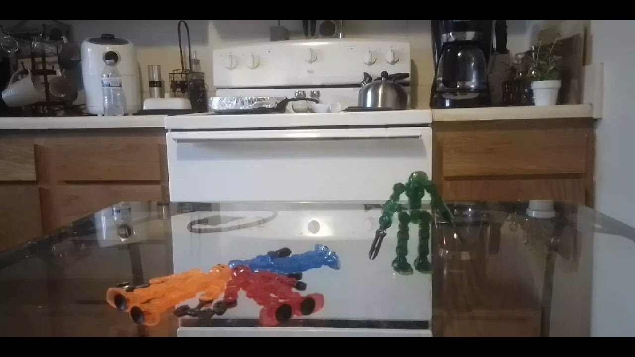 the klickbot fight - YouTube