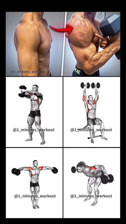 Dumbbell Shoulder Workout – Build Big Shoulders Fast! - YouTube