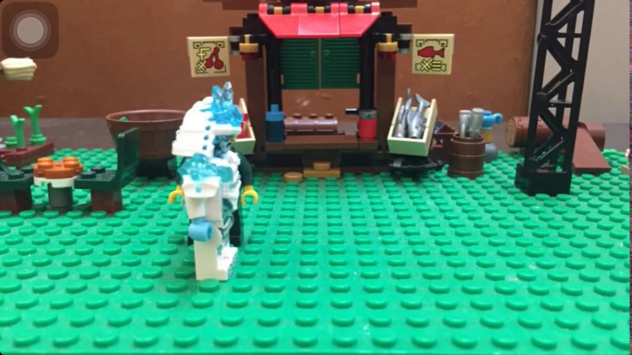 My First Ninjago Intro - YouTube