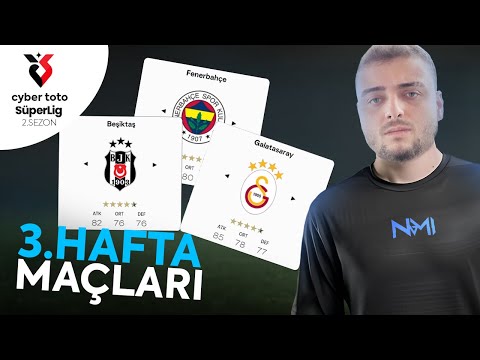 ​ @CyberRulzTv   YAYINDA CYBER TOTO SUPERLIG MAÇLARINI CANLANDIRIYOR | 2.SEZON 3.HAFTA