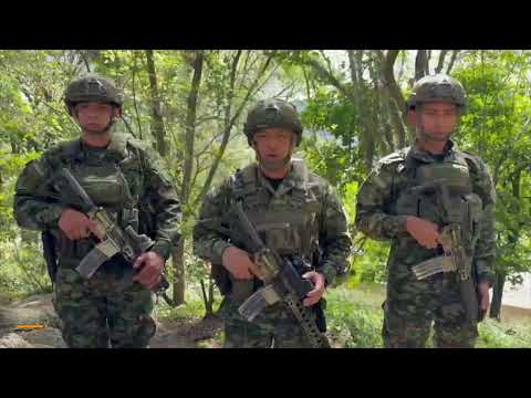Combates entre el Ejército y disidencias en San Andrés de Cuerquia dejan un muerto y un capturado