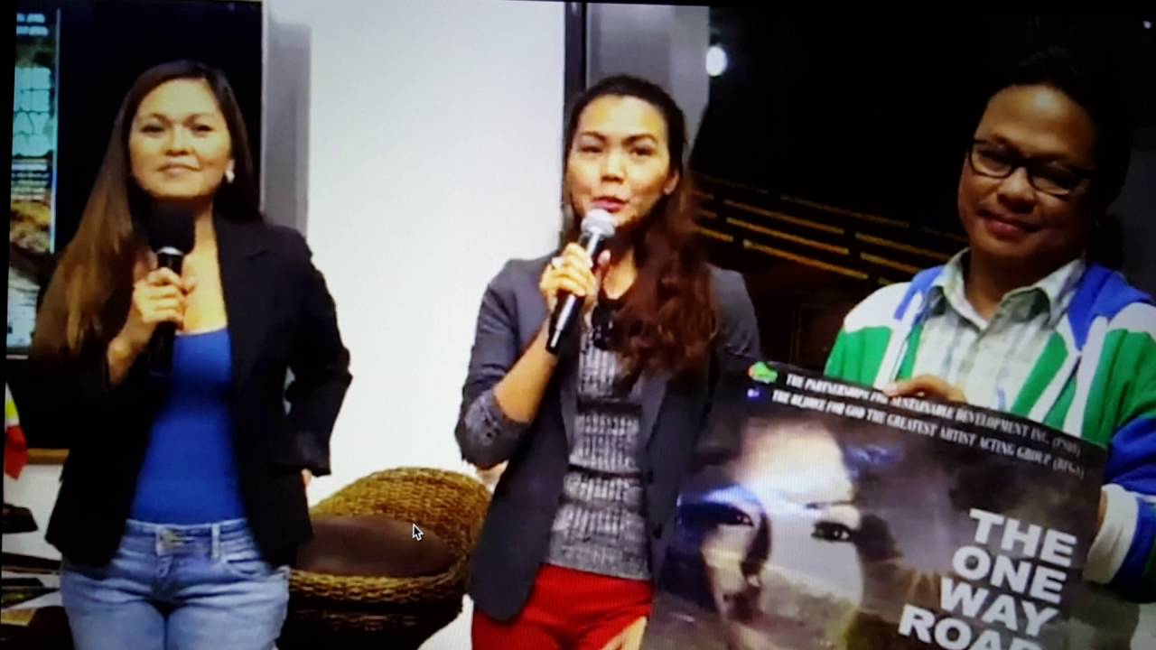 Live Interview Guesting for our stage play "The One Way Road" on I am ...