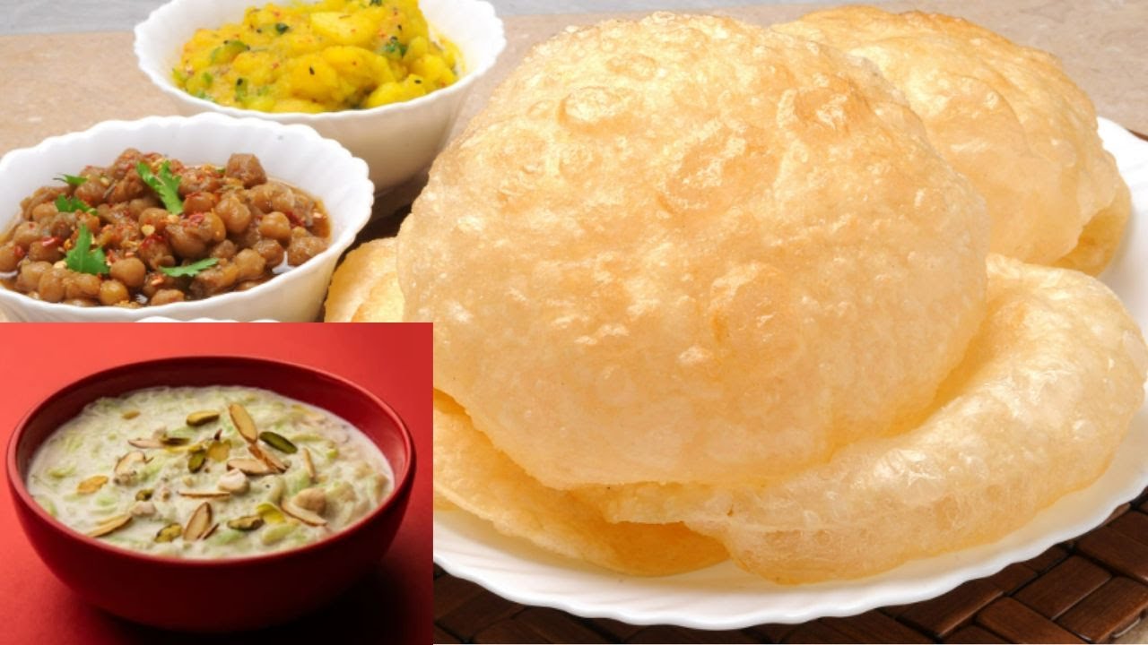 Soft and Fluffy Poori Recipe | Perfect Soft Puri | Halwa Puri Wali Puri ...