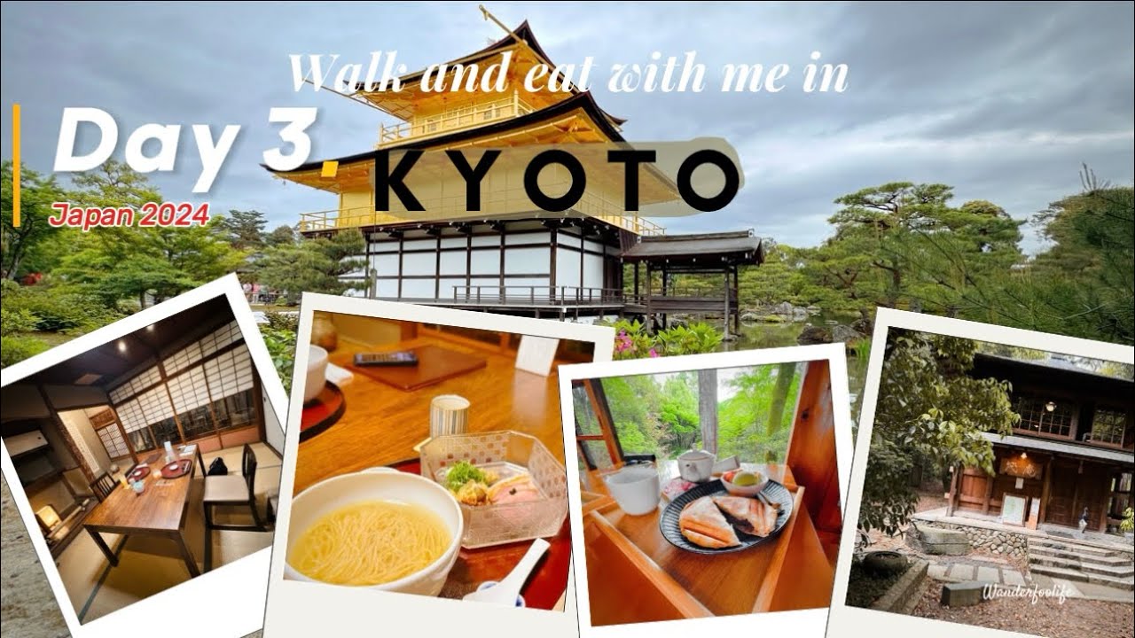 🇯🇵 Japan 2024 Day 3: Osaka to Kyoto, Kyo Train Garaku, Mo-An Cafe ...