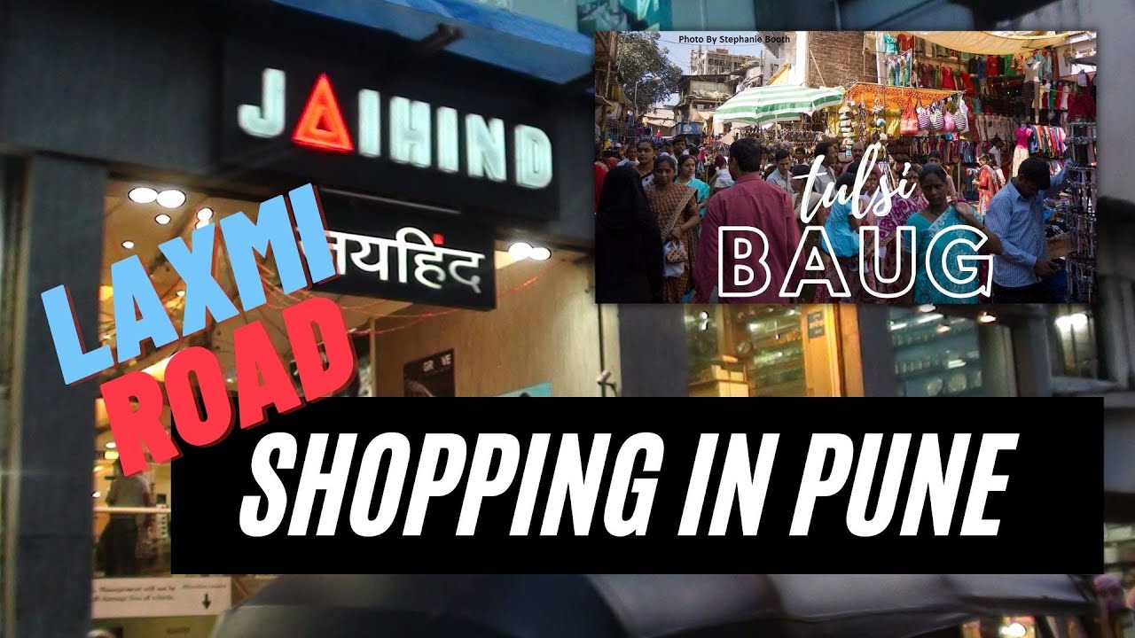Shopping in Pune | Tulsi bagh | Laxmi road | - YouTube