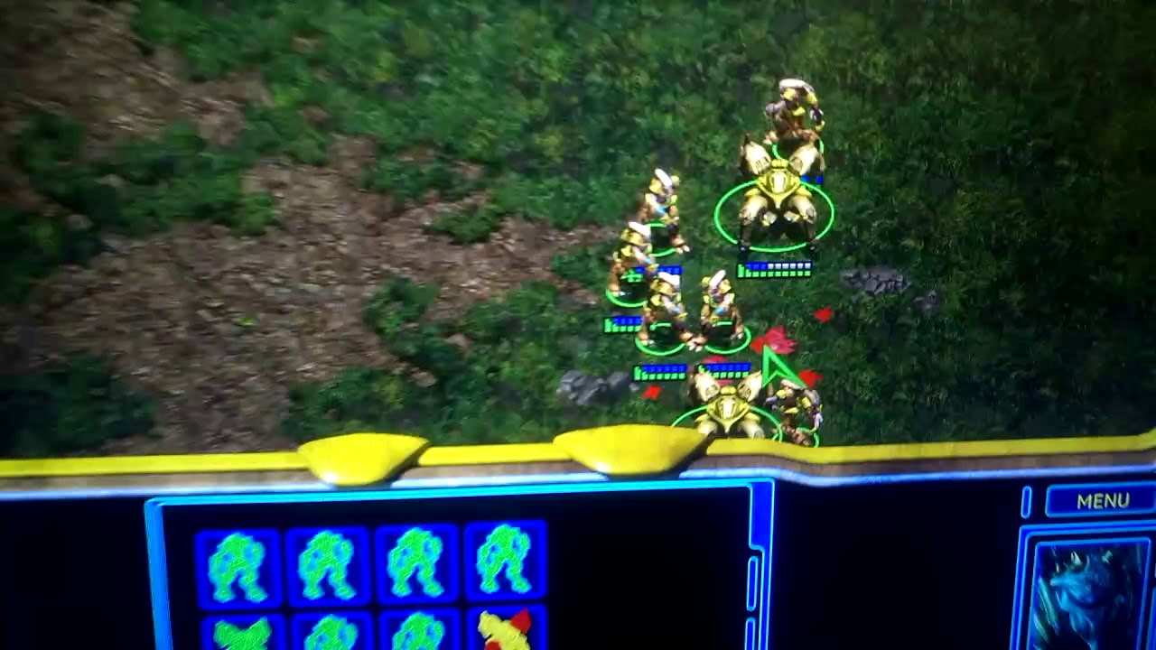 STARCRAFT REMASTERED GAMEPLAY - YouTube