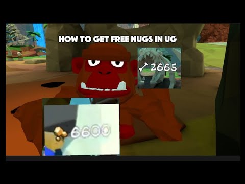 How to get free nugs and bones in ug vr! - YouTube