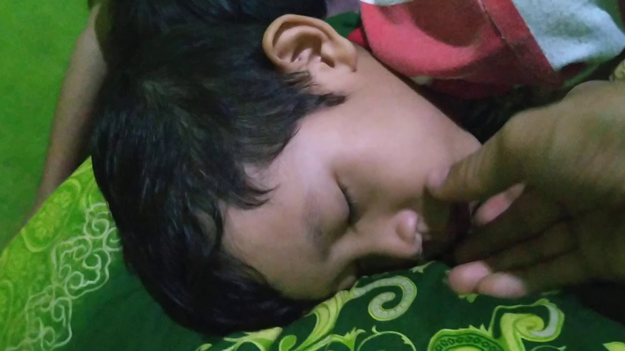 Godai Adek Saat Tidur Youtube