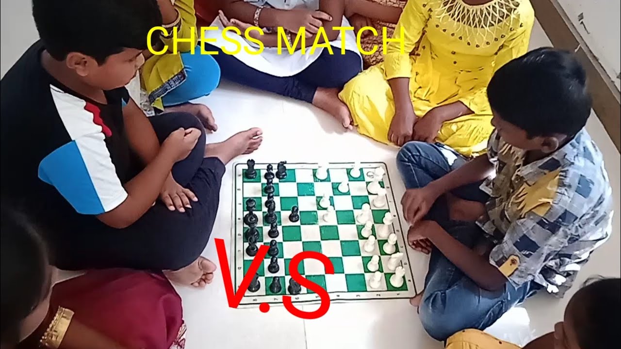 AGM IPC FAMILY chess tournament - YouTube