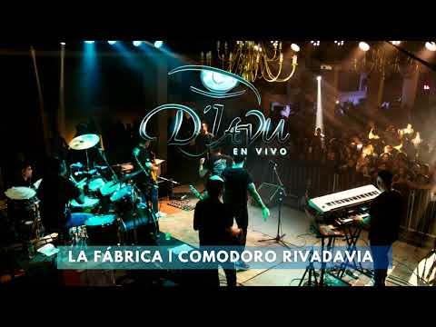 DEJAVU-HOY YA ME VOY  en vivo