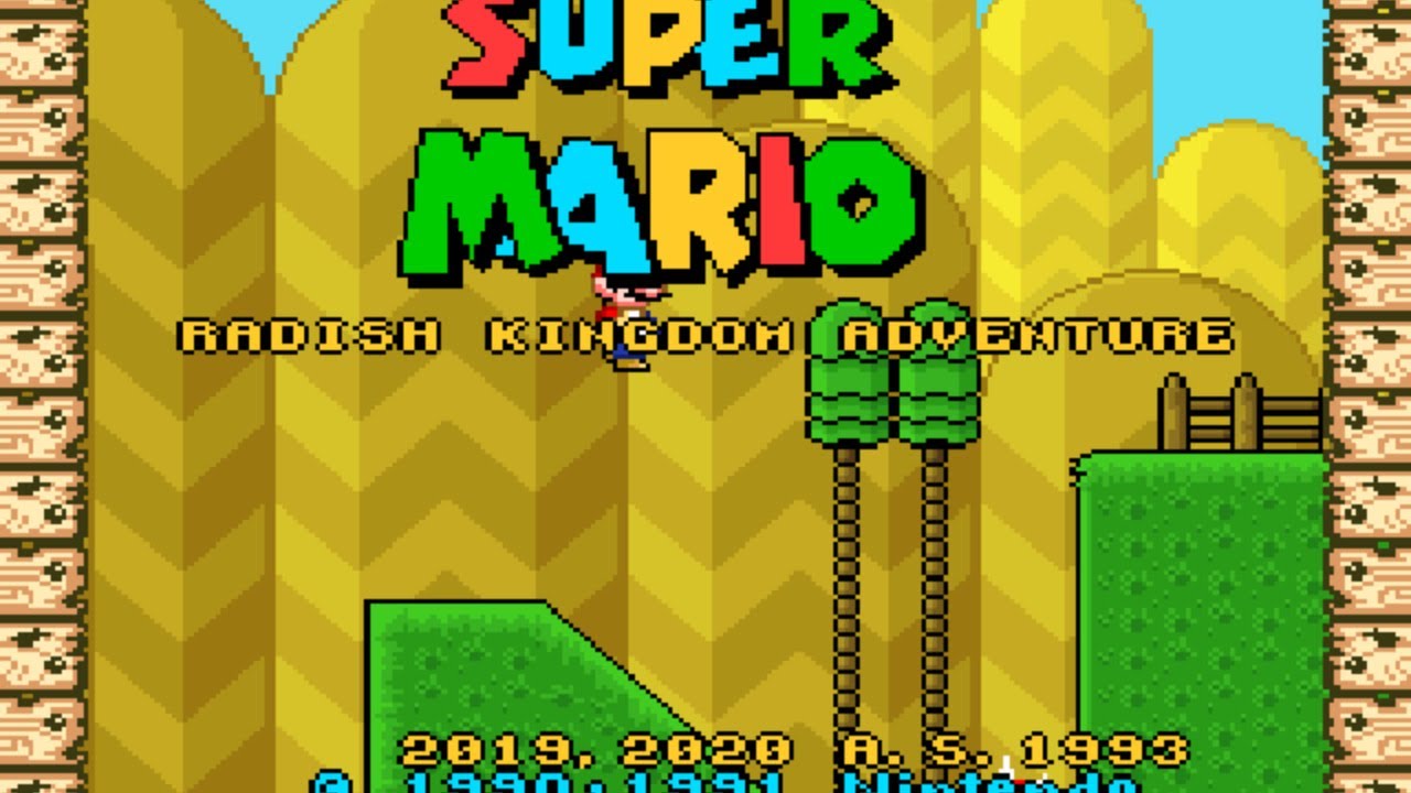 [LIVE] Super Mario Radish Kingdom Adventure - YouTube