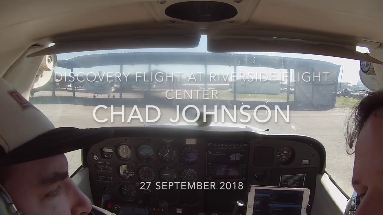 My first discovery flight at Riverside Flight Center in Tulsa - YouTube
