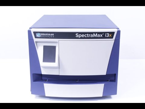 Molecular Devices SpectraMax i3x Multi-Mode Microplate Reader ...